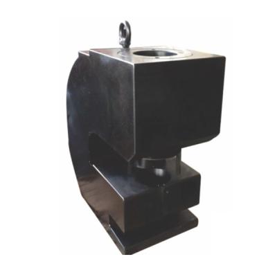China 100T Punching Force Hydraulic Hole Punch Machine Along With Electrical Pump for sale