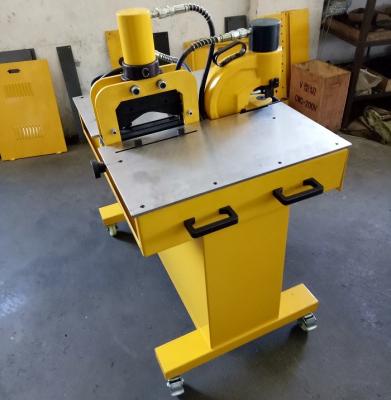 China 220V 50HZ Hydraulic Crimping Tool Bus Bar Processor For Cutting Punching Bending for sale