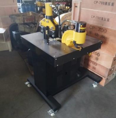 China 170KN / 200KN Hydraulic Busbar Bender / Hydraulic Busbar Cutter ISO Certification for sale