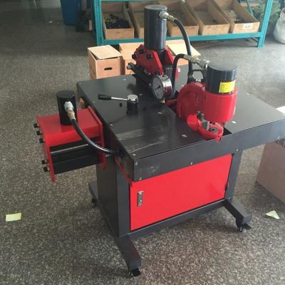China High Efficiency Hydraulic Crimping Tool Busbar Processing With 200V 50HZ Voltage for sale