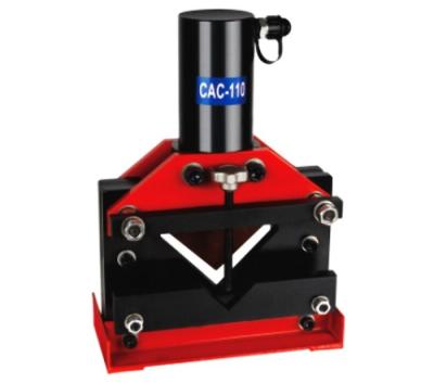 China 250KN Cutting Force Hydraulic Angle Steel Cutter 405mm Height 75 * 75 * 6mm for sale