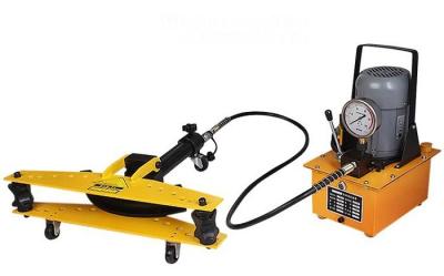 China Electric Underground Cable Tools Hydraulic Pipe Bender 380mm Stroke for sale