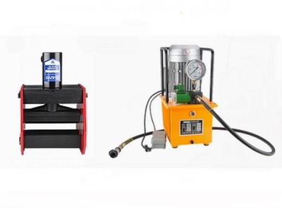 China CB150D Hydraulic Busbar Processing Machine Efficient For Flat Bending for sale