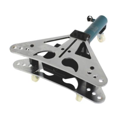 China Horizontal / Vertical Copper Crimping Tool With Pull Shell CB-125D 27 Ton Output for sale