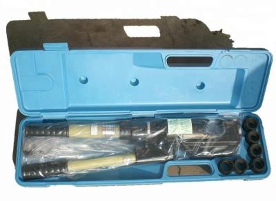 China Hexagon Hydraulic Terminal Crimping Tool / Hydraulic Cable Lug Crimping Tool for sale