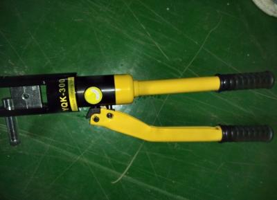China Manul Hydraulic Press Tools YQK Series Six Angle 16 - 300mm2 Range 100kn Crimping Force for sale