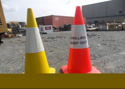 China Traffic Retractable Safety Cones For Construction Area Customized Design for sale