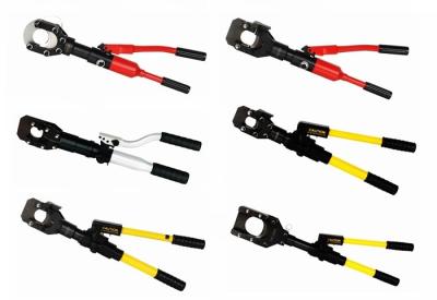 China Armored Cable Cutter Hydraulic Crimping Tool 80Kn Crimping Force CPC85fR for sale