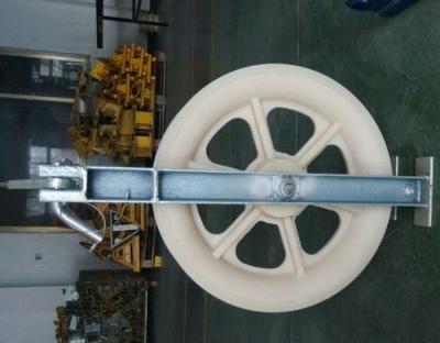 China Transmission Line 508mm Diameter Single Conductor Stringing Blocks for sale