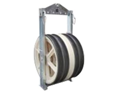 China 660mm Bundled Conductor Stringing Blocks Stringing Equipment Accessories for sale