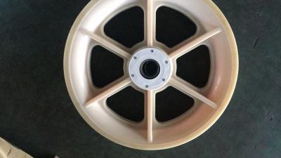 China Nylon Sheave Cable Pulling Pulley for sale