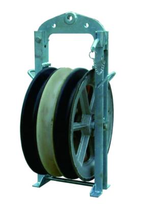 China 660mm Bundled Wire Conductor Pulley Stringing Block for sale