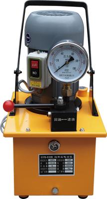 China Double Stage 3.0kw Hydraulic Crimping Tool Electric Powered Pump for sale