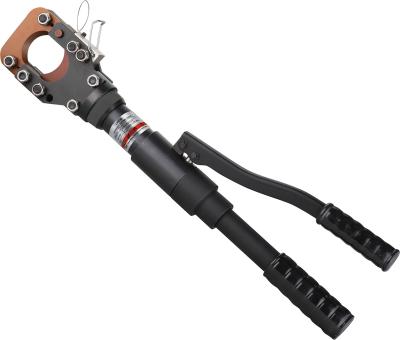 China 7T Integral Manual 60kn Hydraulic Cable Cutter for sale