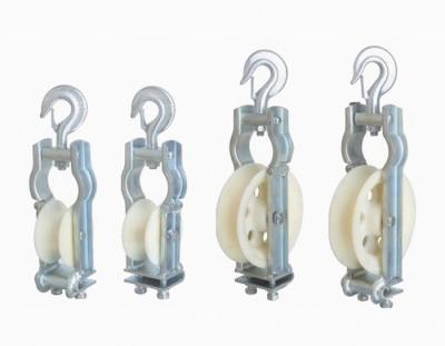 China Skyward Hooked Sitting Hanging 2T Conductor Stringing Blocks for sale