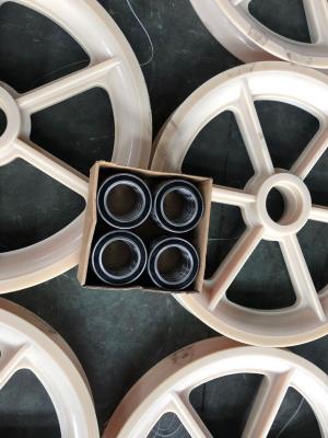 China Nylon Roller Wheel ODM 120x35mm Conductor Stringing Blocks for sale