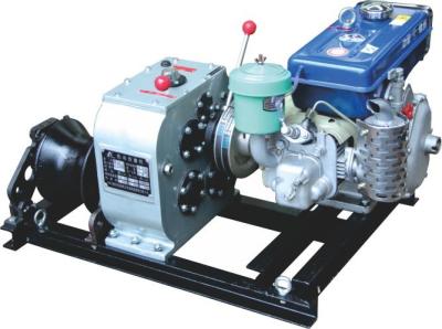 China ISO Approved 4.1kw 30KN 5T Electric Cable Puller for sale