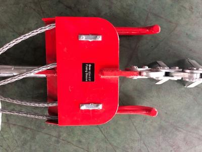 China Power Balancing Heads Running Board For Conductor Pulling Lines Overhead Transmission for sale