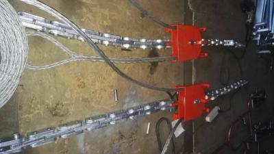 China Two Bundle Conductor Power Running Headboards Overhead Line Stringing Tools for sale