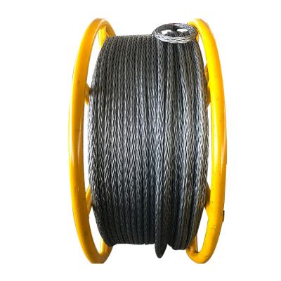 China 15mm Anti Twist Steel Wire Rope For Stringing Conductor In Overhead Transmission Line for sale
