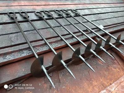 China Earth Or Ground Anchor For Power Line Construction for sale