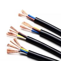 China BLVV BLVVB Pure Aluminum Electrical Cable 300V Waterproof Power Cable 450/750V for sale