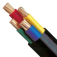 China PVC Insulated PVC Sheathed Power Cable VV 1-5 Cores 1.5-1000mm 0.6/1kV for sale