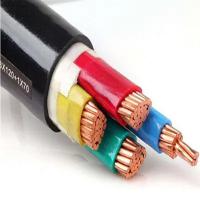 China PVC Insulated PVC Sheathed Power Cable VV 1-5 Cores 1.5-1000mm 0.6/1kV for sale