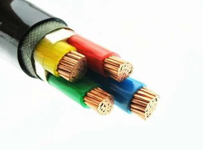 China PVC Insulated PVC Sheathed Power Cable VV 1-5 Cores 1.5-1000mm 0.6/1kV for sale