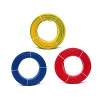 China Copper Core Flexible Power Cable RV RVV 3x2.5mm2 2x1.5mm2 450/750V PVC Insulated for sale