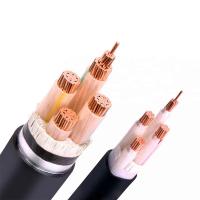 China YJV32 0.6/1kV Copper XLPE Armored Power Cable 3x300mm 3x400mm Low Smoke Halogen Free for sale
