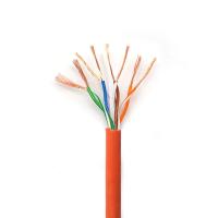 China Oem Utp Ftp Sftp Ethernet Cable Cat5e Network Cable  For Internet Device for sale