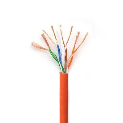 China Oem Utp Ftp Sftp Ethernet Cable Cat5e Network Cable  For Internet Device for sale