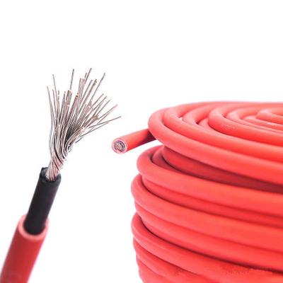China EN50618 TUV PV1-F 16mm Solar Panel Power Cable Customized Length 1.5kV DC for sale