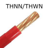 China 600V THHN THWN Copper Building Wire 125MM2 150MM2 250MM2 PVC Nylon Jacket for sale
