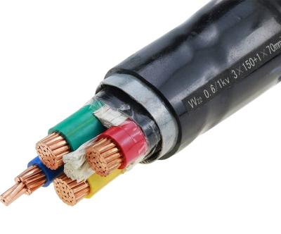 China 1x50mm Fire Rated Armoured Cable NH-VV Flame Proof Power Cable 950C 90 Min for sale