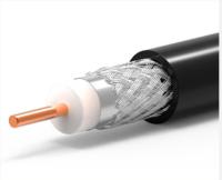 China RG6 RG11 RG59 RG58 Solid Coaxial Cable 75 Ohm 50 Ohm for CCTV CATV Satellite Antenna for sale