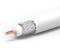 China RG6 RG11 RG59 RG58 Solid Coaxial Cable 75 Ohm 50 Ohm for CCTV CATV Satellite Antenna for sale