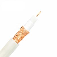 China RG6 RG11 RG59 RG58 Solid Coaxial Cable 75 Ohm 50 Ohm for CCTV CATV Satellite Antenna for sale