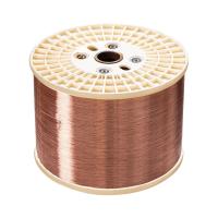 China Copper Clad Aluminum Wire 0.12-0.3mm CCA Electrical Cable 10-15% Copper Volume for sale
