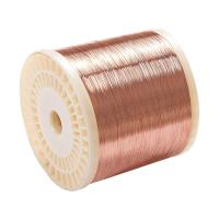 China Copper Clad Aluminum Wire 0.12-0.3mm CCA Electrical Cable 10-15% Copper Volume for sale