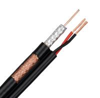 China OEM 3 Conductors TV Coaxial Power Cable RG59 RG6 75 Ohm 2 Core for sale