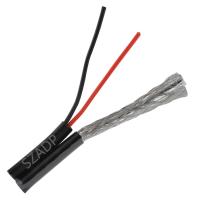 China OEM 3 Conductors TV Coaxial Power Cable RG59 RG6 75 Ohm 2 Core for sale