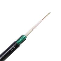 China GYXTW 12 Core Fiber Optic Cable 8.9mm Outdoor Aerial Direct Buried Single Mode for sale