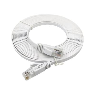 China High End Cat5e UTP Network Patch Cable 100MHz Ethernet Cord for Data Centers for sale