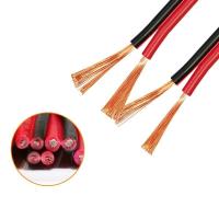 China IEC60227 Copper Speaker Wire Cable 2x0.75mm² for Audio Systems for sale