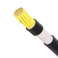 China KVV Copper Control Cable 450/750V PVC Insulated for Signal and Protection Systems for sale