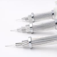 China Unsheathed Bare Conductor Cable ACSR Conductor Wire  Custom Length for sale