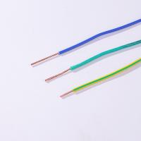 China BVR 450/750V Copper PVC Insulated Flexible House Wire 2.5mm 50M for sale