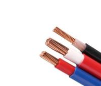 China BVV PVC Insulated PVC Sheathed Copper Cable 4mm 6mm for House Wiring 450/750V for sale